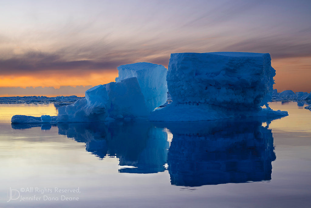 Ice Cubes – VISUAL ART by Jennifer Dana Deane